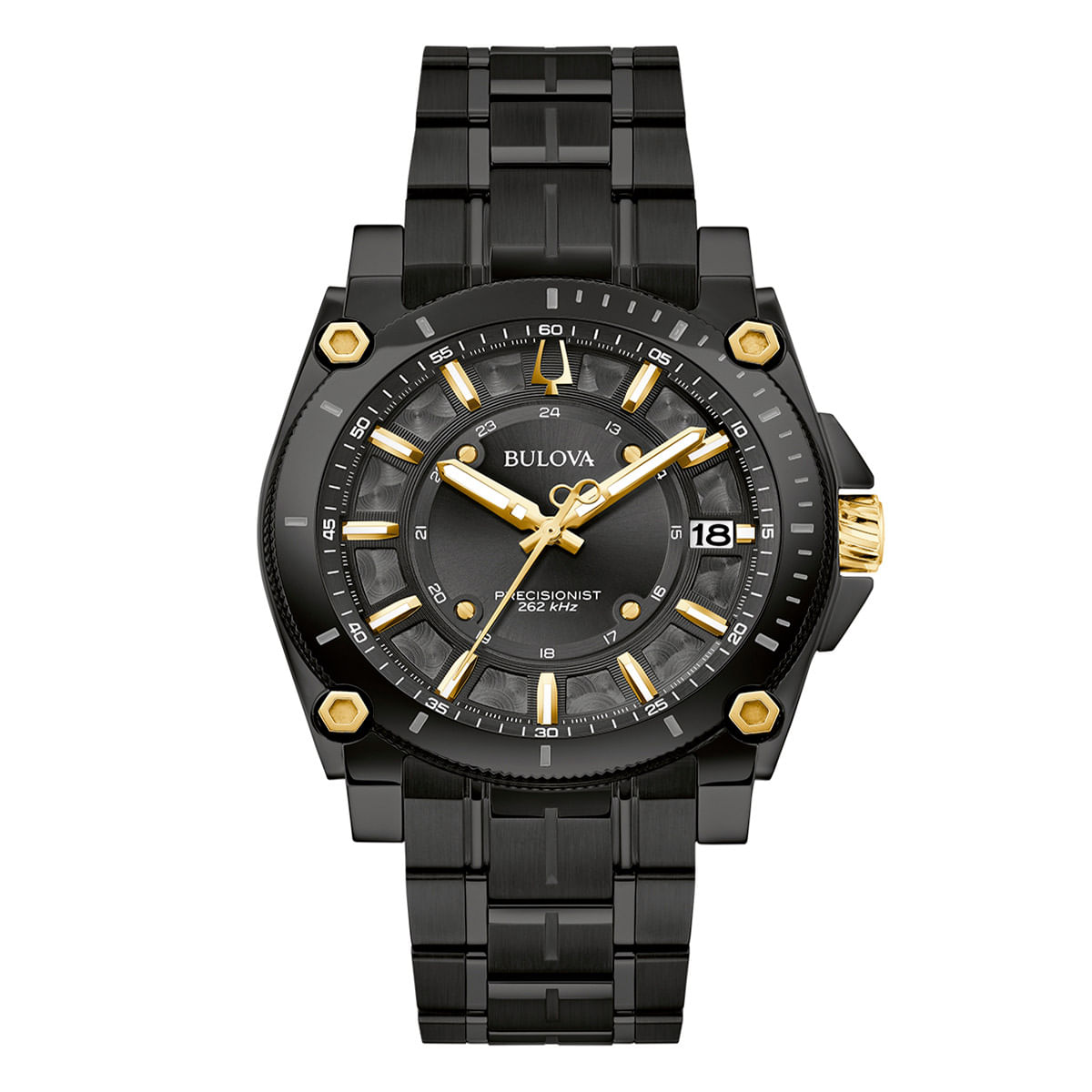 Reloj Bulova Icon Black IP 98B408 - Time Square