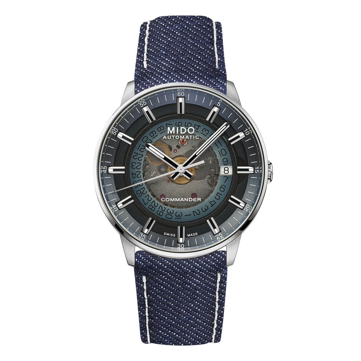 Reloj Mido Commander M021.407.18.411.00 - Time Square