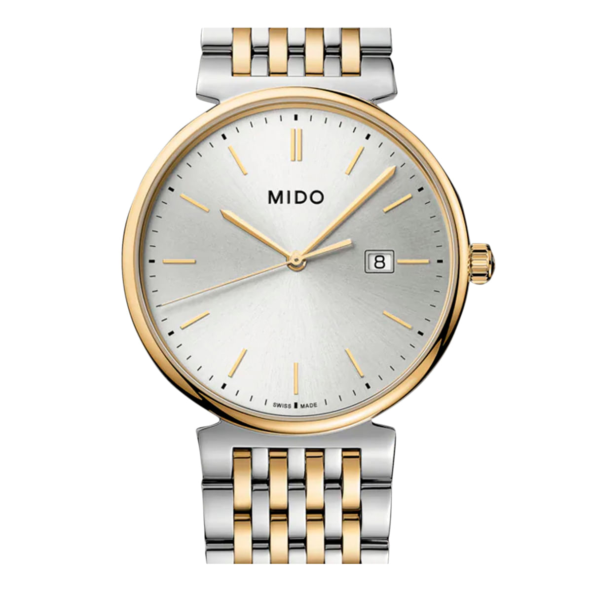 Reloj Mido Dorada M033.410.22.031.00 - Time Square
