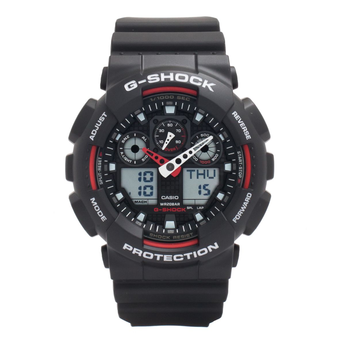 Reloj Casio G-Shock GA-100-1A4DR - Time Square