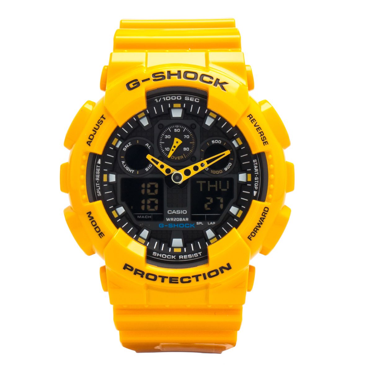 Reloj Casio G-Shock GA-100A-9ADR - Time Square
